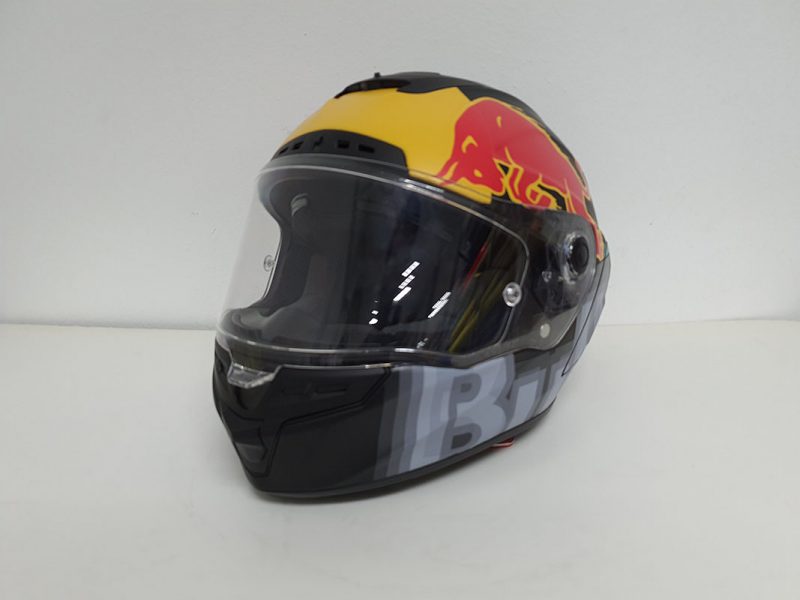 Bell Star Series Redbull Design - Juzz Wheelzz Motorcycle Helmet Decals